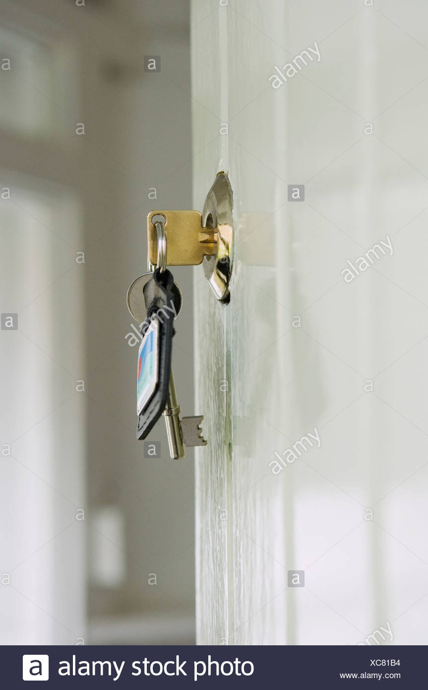 Front Door Key High Resolution Stock Photography and Images - Alamy