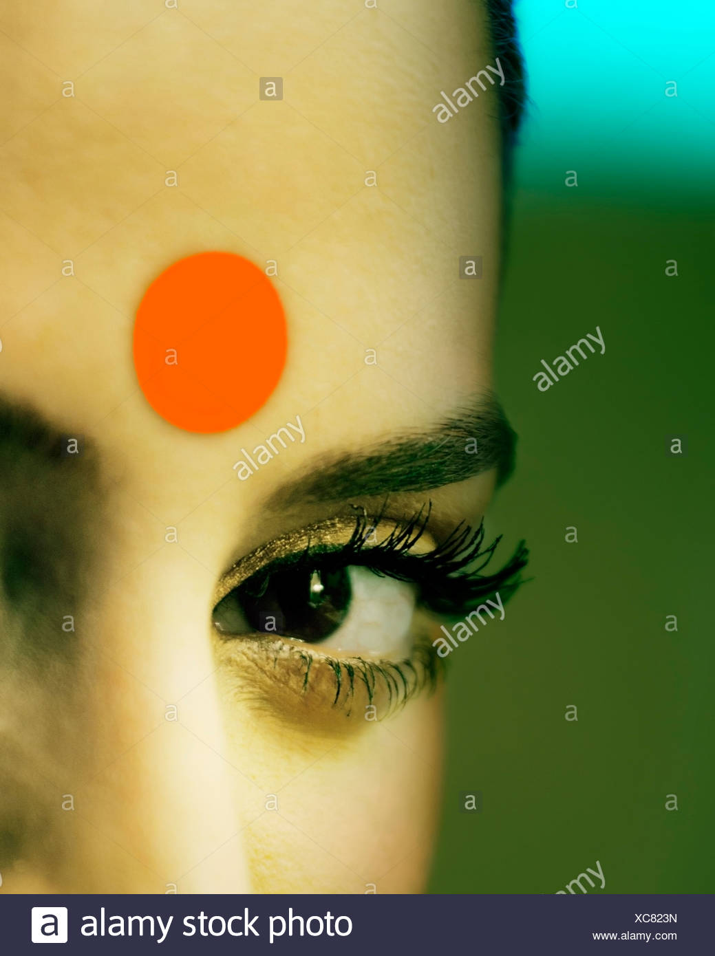 Bindi Eye High Resolution Stock Photography and Images - Alamy