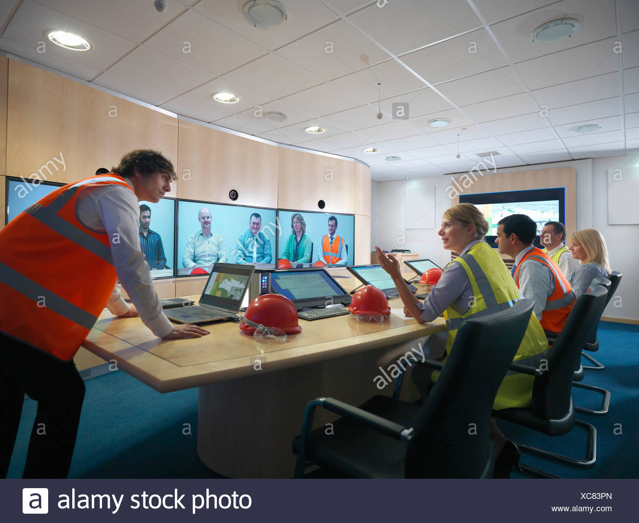 Indian Office Conference High Resolution Stock Photography and Images ...