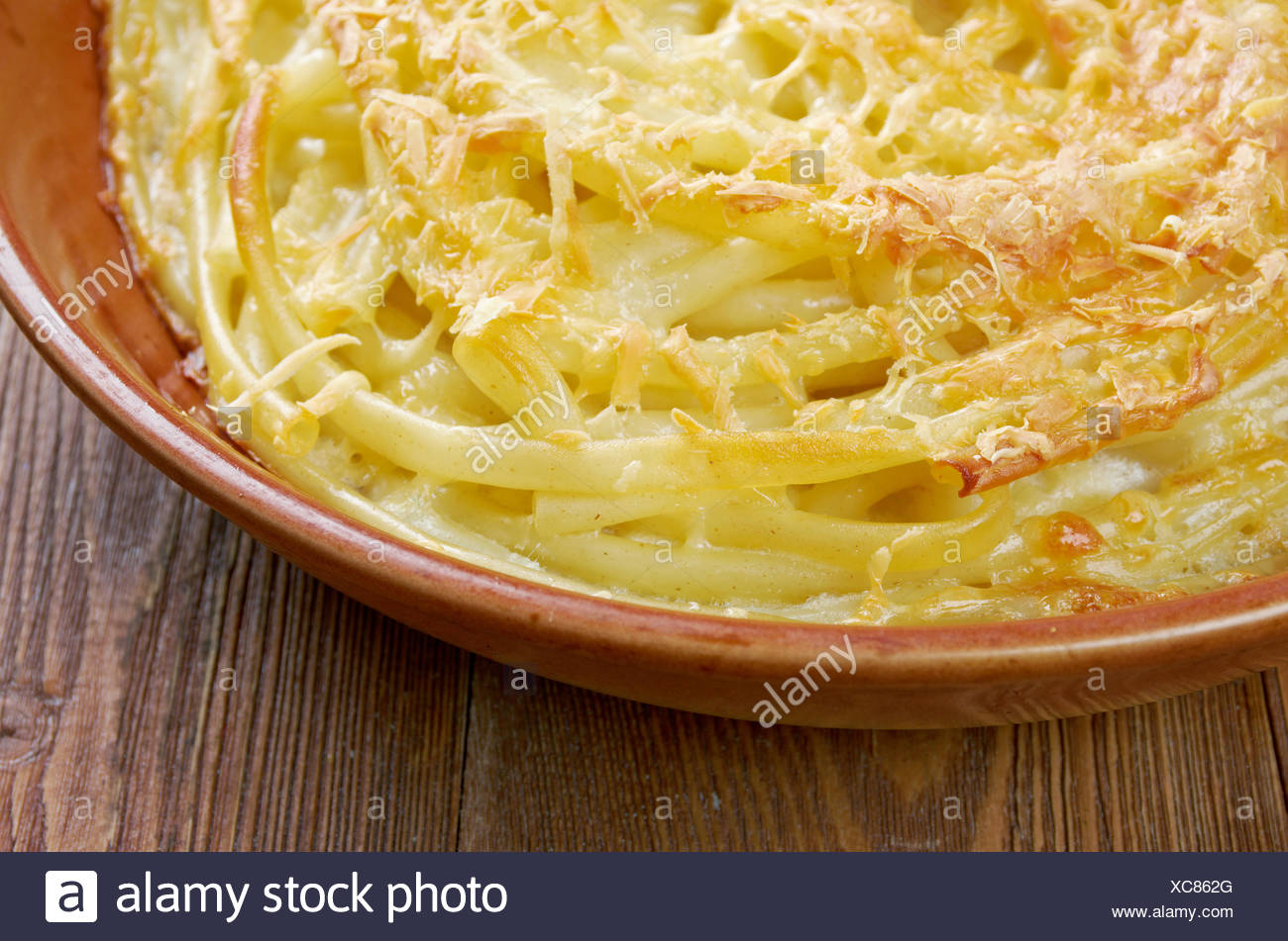 Timbale Pasta High Resolution Stock Photography and Images - Alamy