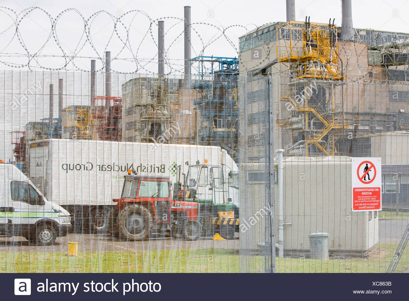Chapelcross Nuclear Power Station High Resolution Stock Photography and ...