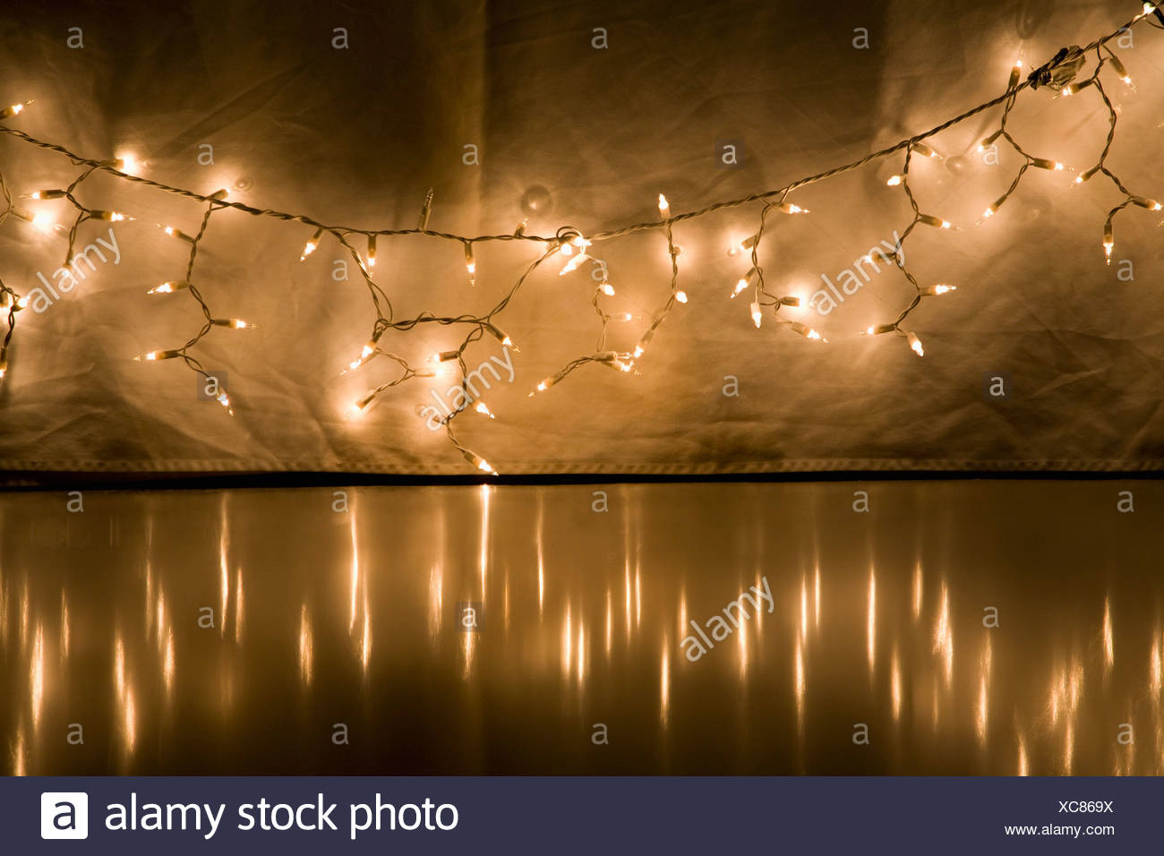 String Of Lights High Resolution Stock Photography and Images - Alamy