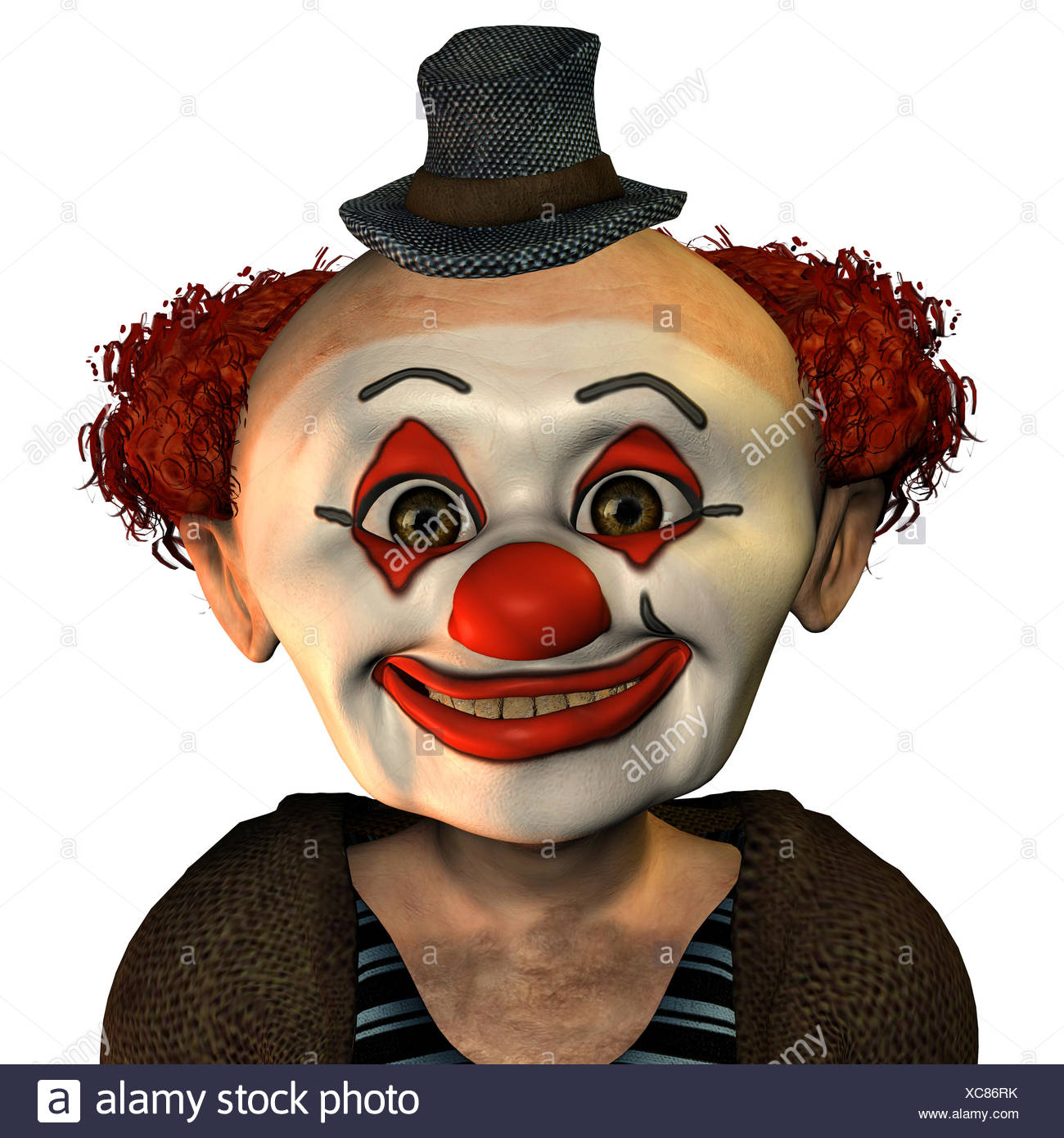 Clown Laughing And Pointing Stock Photos & Clown Laughing And Pointing ...