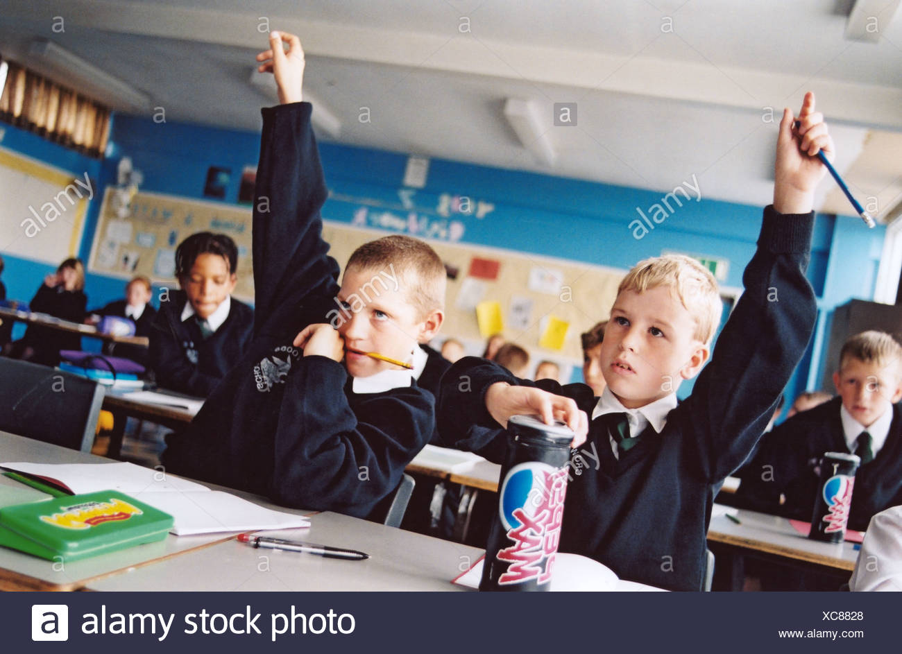 First Day Of Secondary School Stock Photos & First Day Of Secondary ...