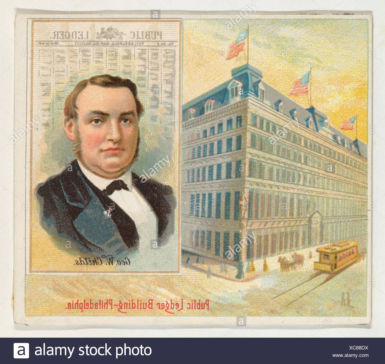 George W Childs High Resolution Stock Photography and Images - Alamy