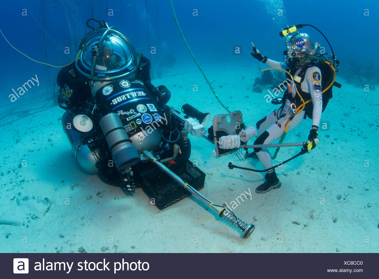 Submarine People High Resolution Stock Photography and Images - Alamy