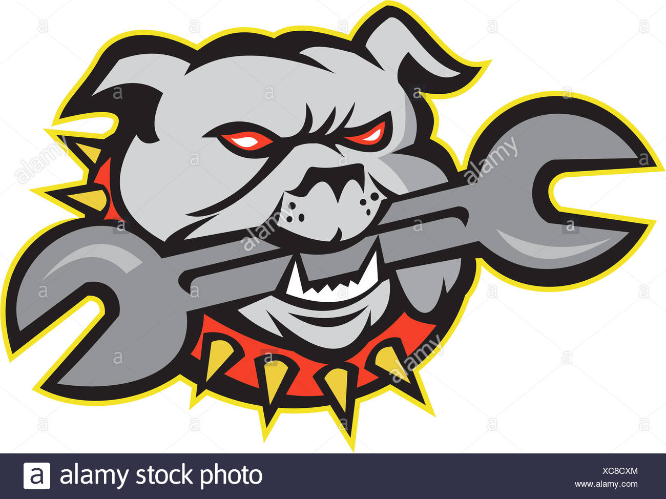 Bulldog Retro High Resolution Stock Photography and Images - Alamy