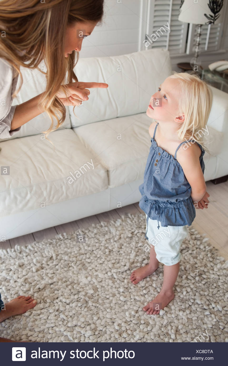 Mother Punishing Child High Resolution Stock Photography and Images - Alamy