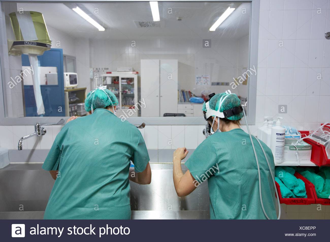 Surgical Handwashing High Resolution Stock Photography and Images - Alamy