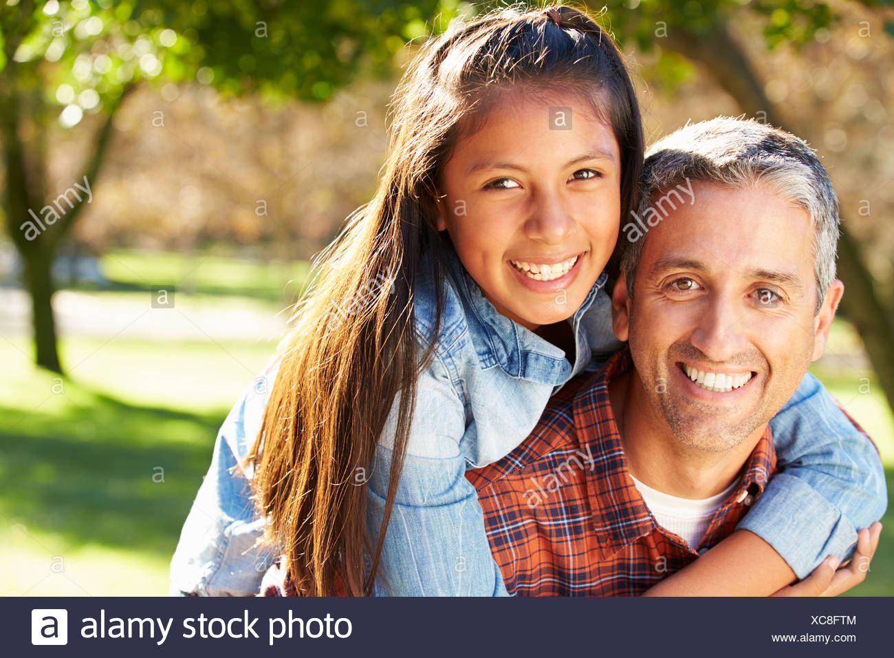Father Daughter Portrait High Resolution Stock Photography and Images ...