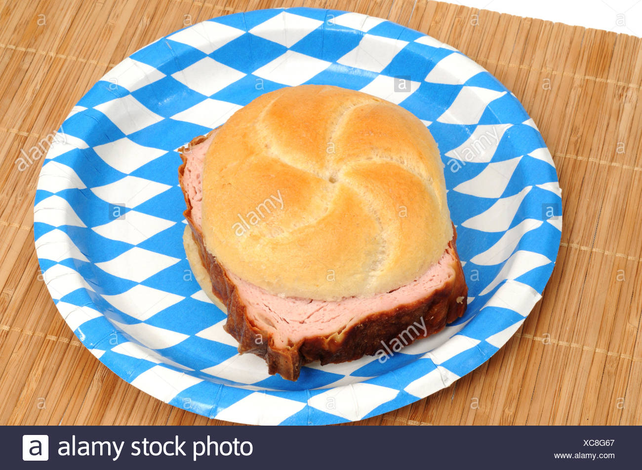 Leberkässemmel Stock Photos & Leberkässemmel Stock Images - Alamy