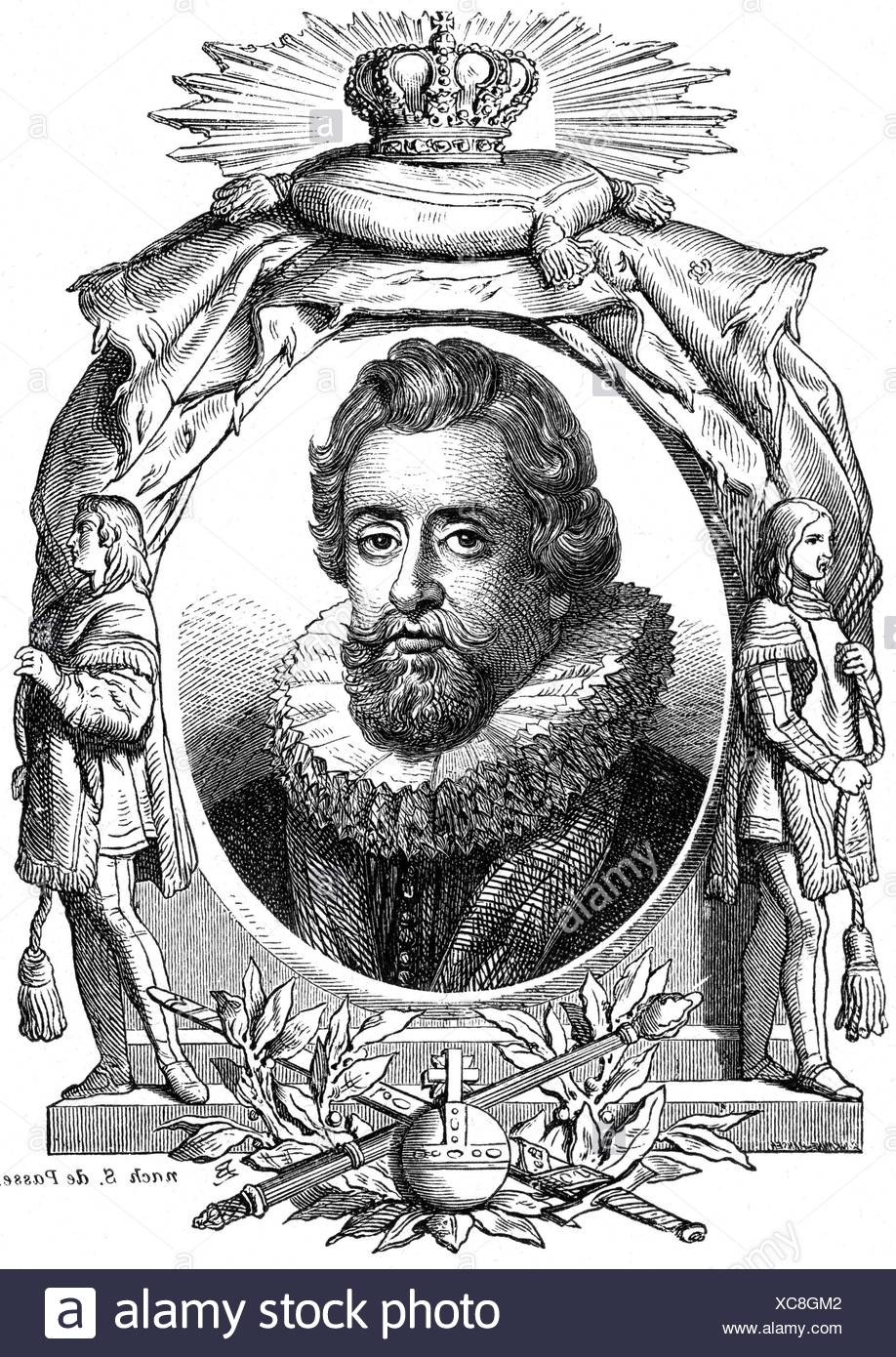 17th Century King James High Resolution Stock Photography and Images ...