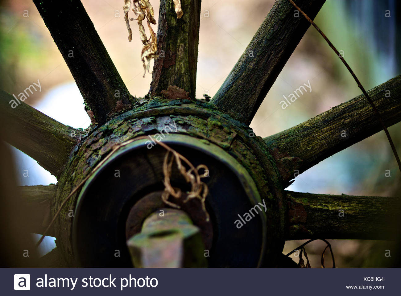 Altes Rad Holz High Resolution Stock Photography and Images - Alamy