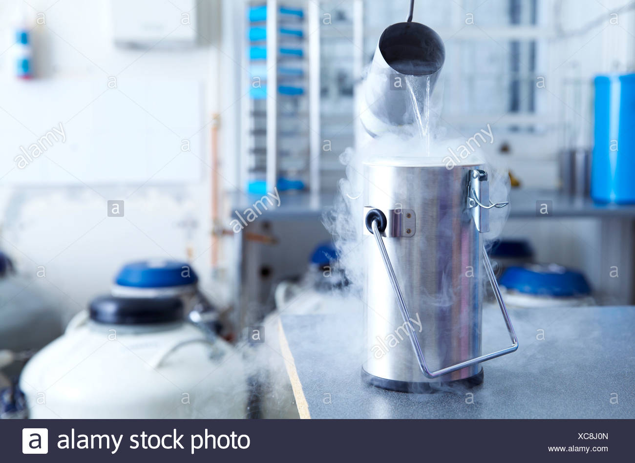 Cryogenic Human High Resolution Stock Photography and Images - Alamy