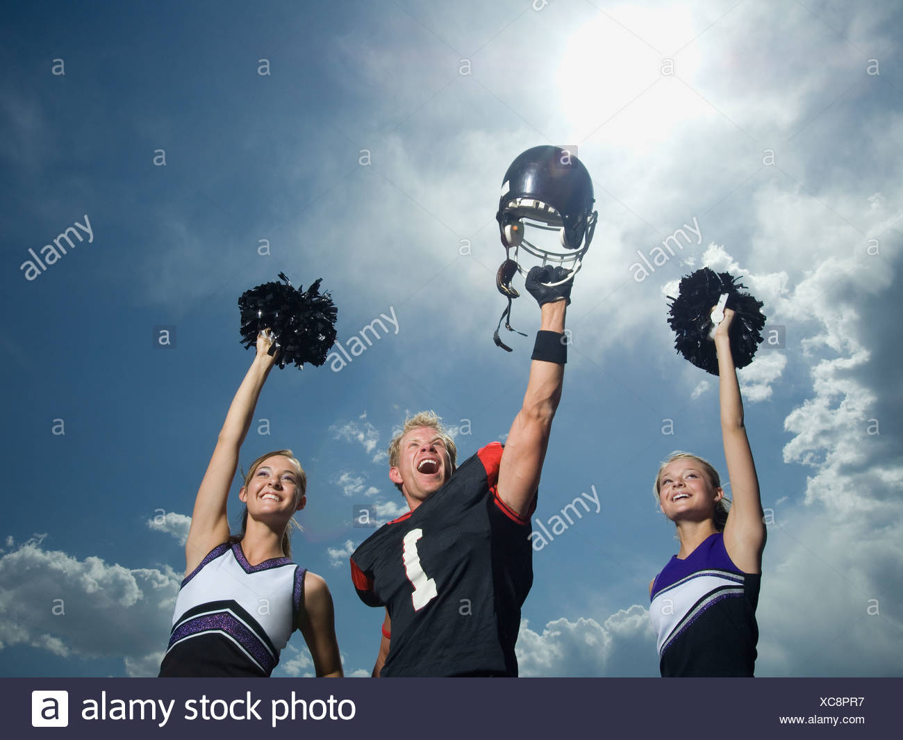 College Cheerleaders High Resolution Stock Photography and Images - Alamy