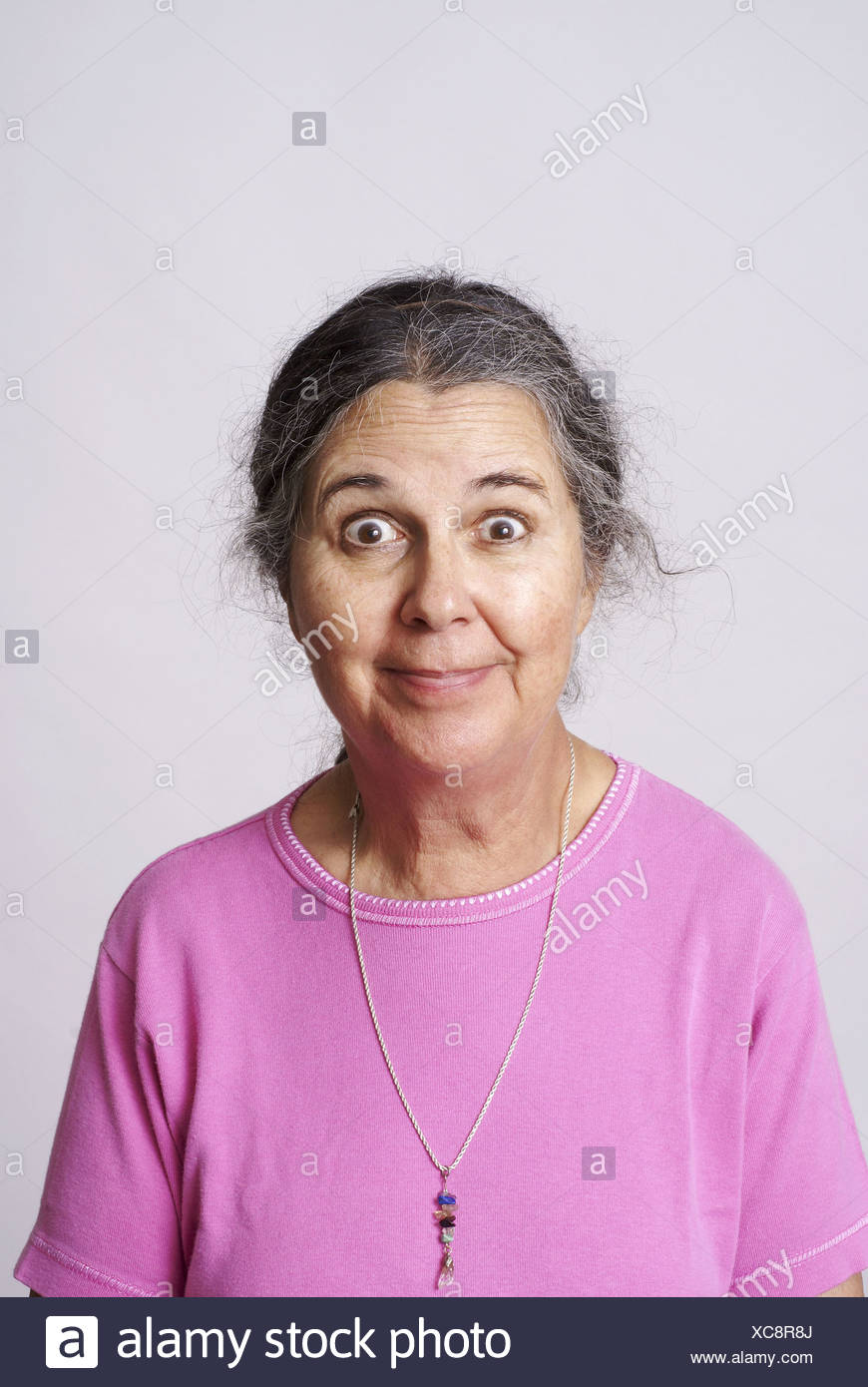 Frazzled Woman High Resolution Stock Photography and Images - Alamy