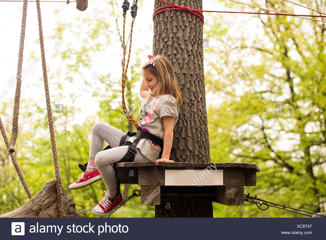 Ropes Child High Resolution Stock Photography and Images - Alamy