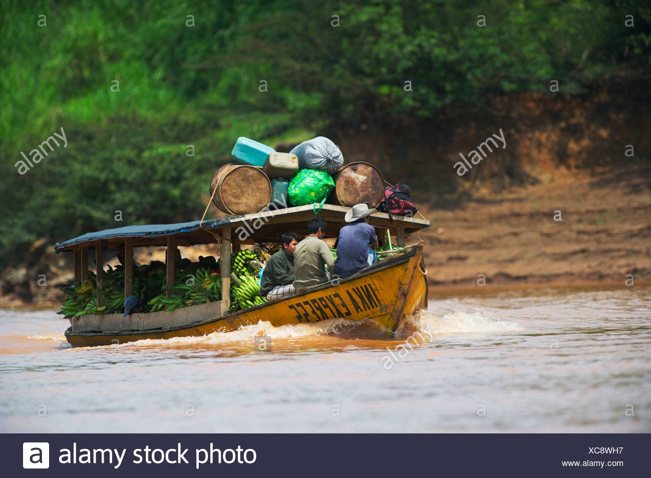 Amazon Peru Boat High Resolution Stock Photography and Images - Alamy