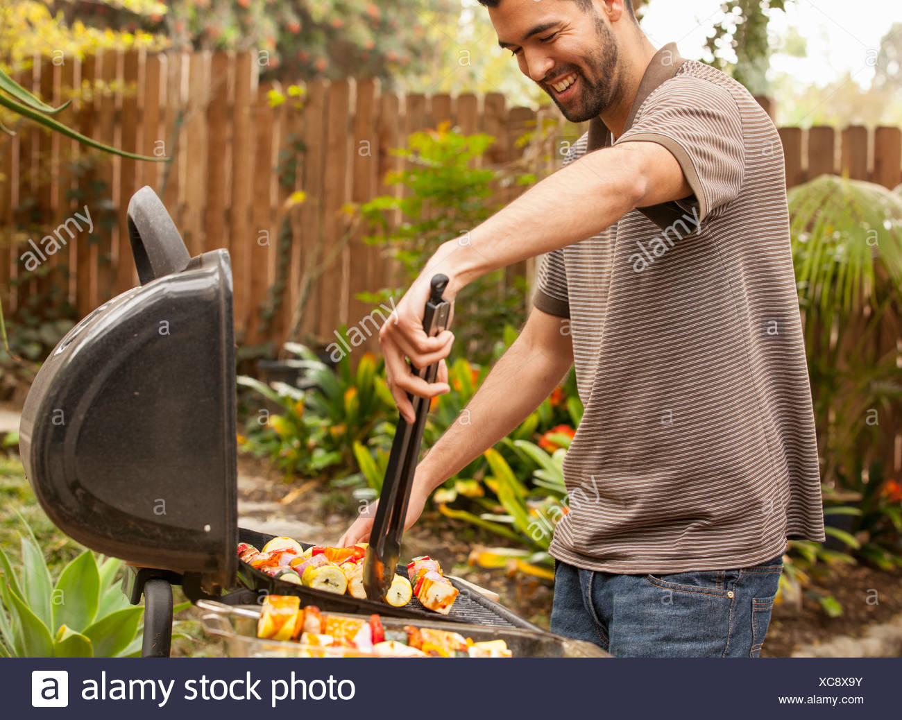 Barbecue Meal High Resolution Stock Photography and Images - Alamy