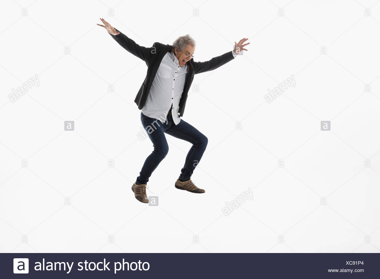 Falling Down Senior Stock Photos & Falling Down Senior Stock Images - Alamy