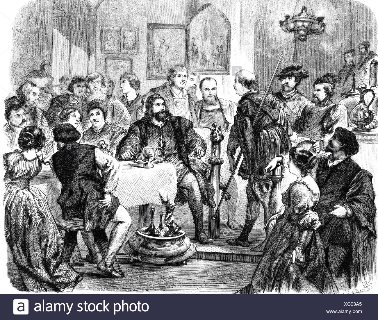 Albrecht Dürer Engraving Woman High Resolution Stock Photography and ...