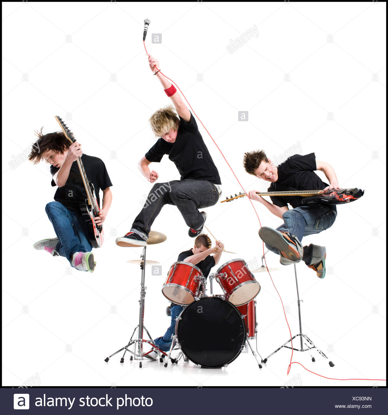 Teen Band Stock Photos & Teen Band Stock Images - Alamy