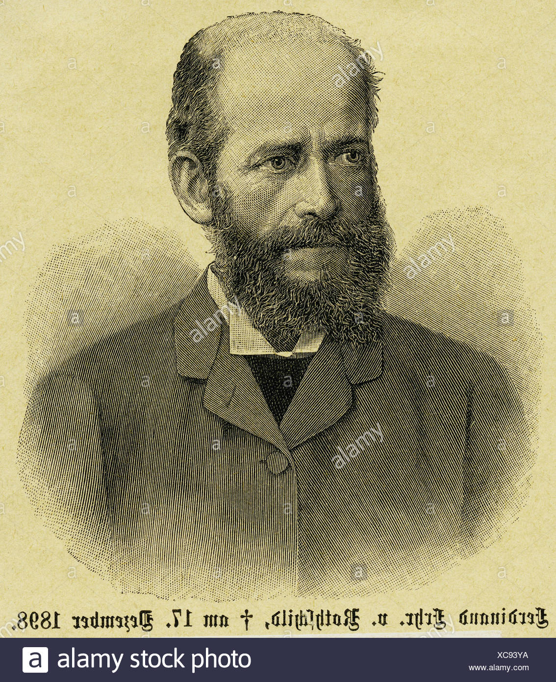 Baron Ferdinand De Rothschild Stock Photos & Baron Ferdinand De ...