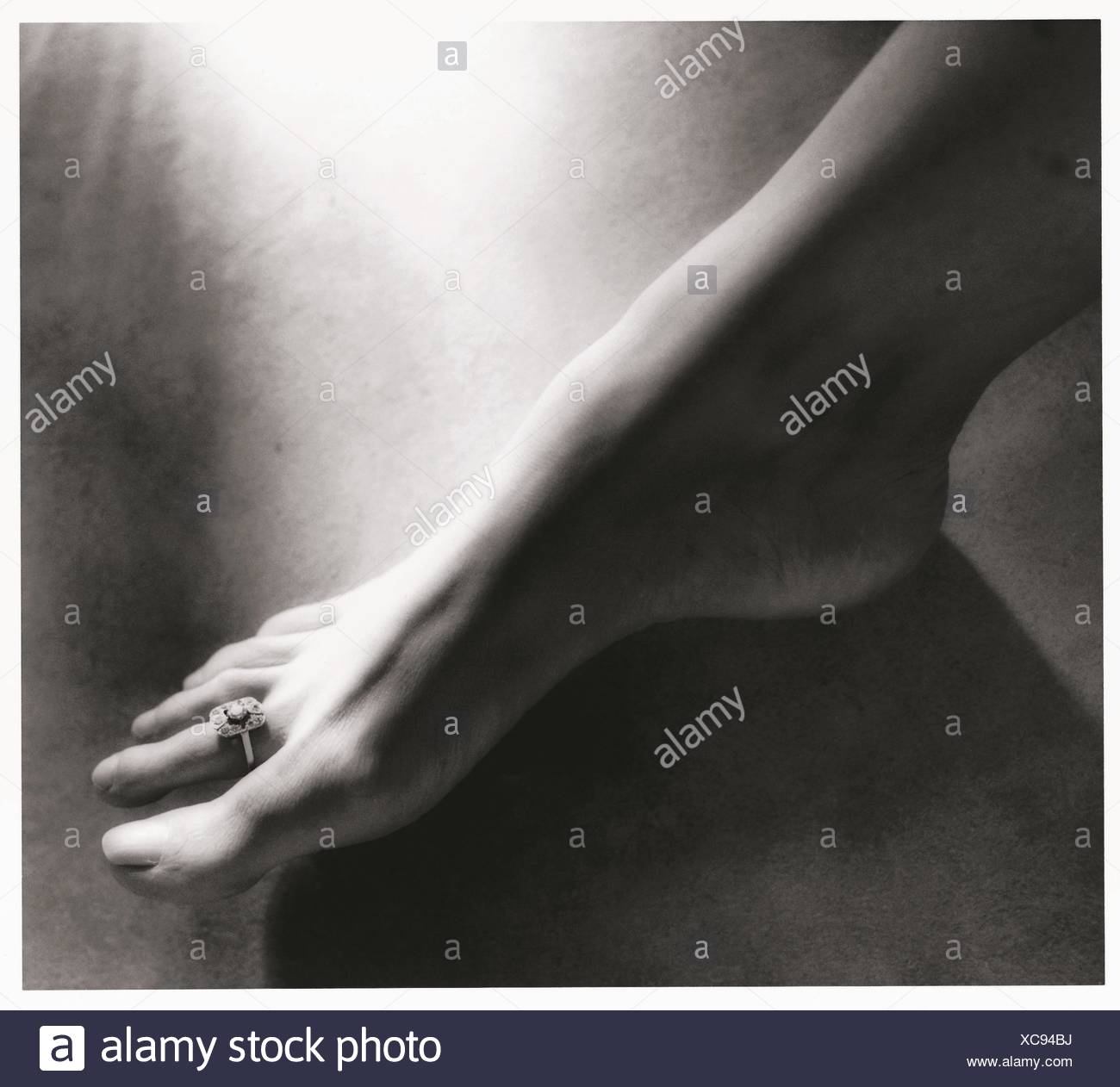 Toe Ring High Resolution Stock Photography and Images - Alamy