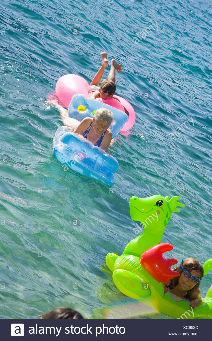 Floaties Swim High Resolution Stock Photography and Images - Alamy