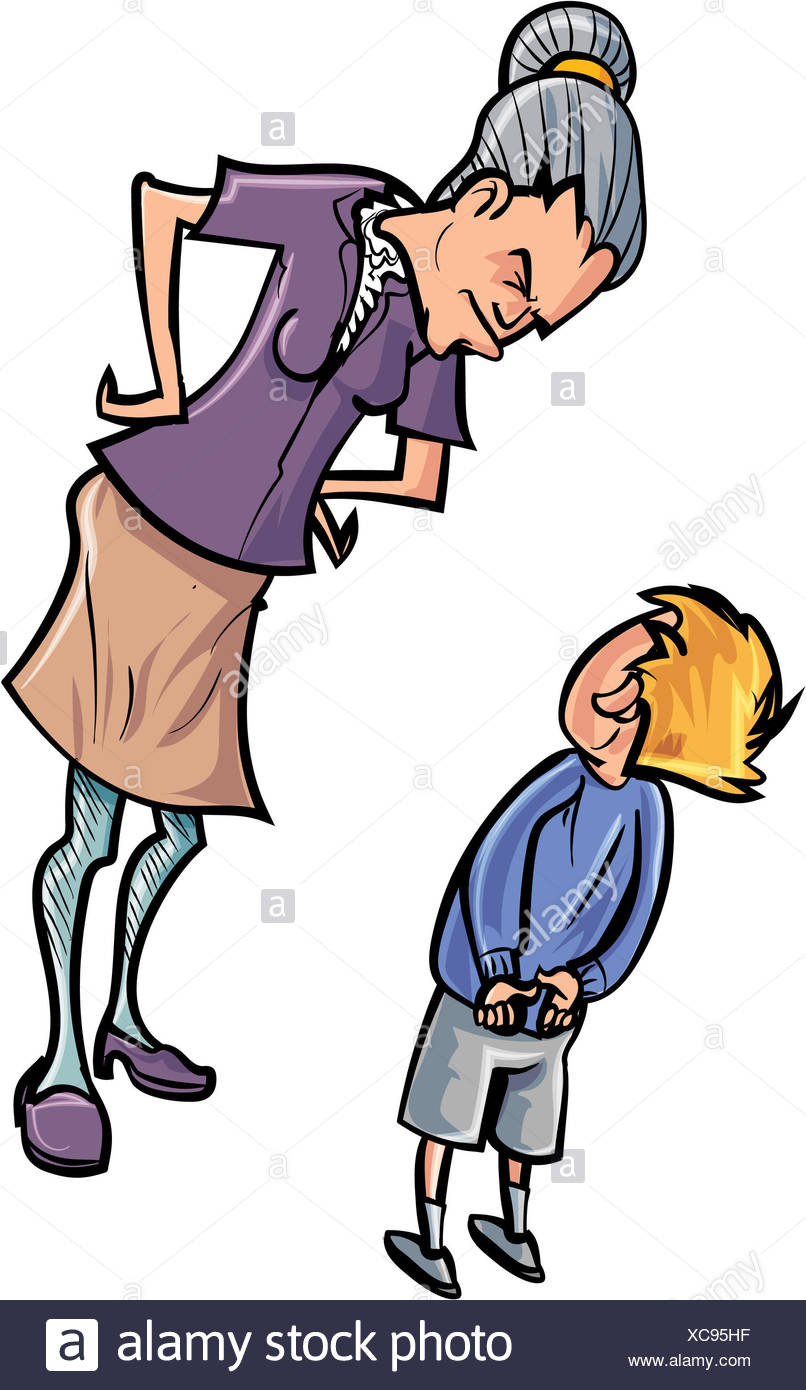 Naughty Child Teacher High Resolution Stock Photography and Images - Alamy