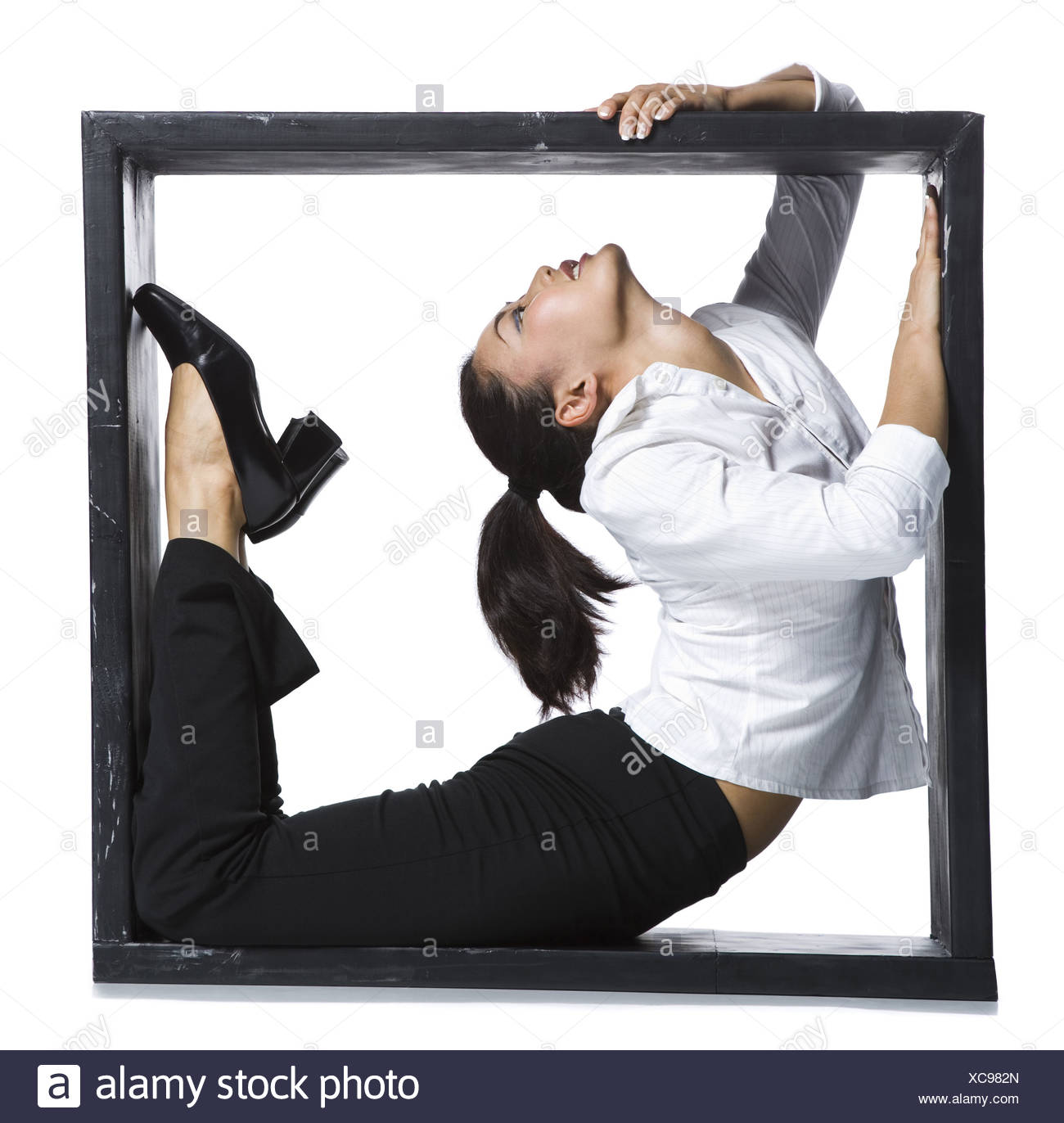 Contortionist And Box Stock Photos & Contortionist And Box Stock Images ...