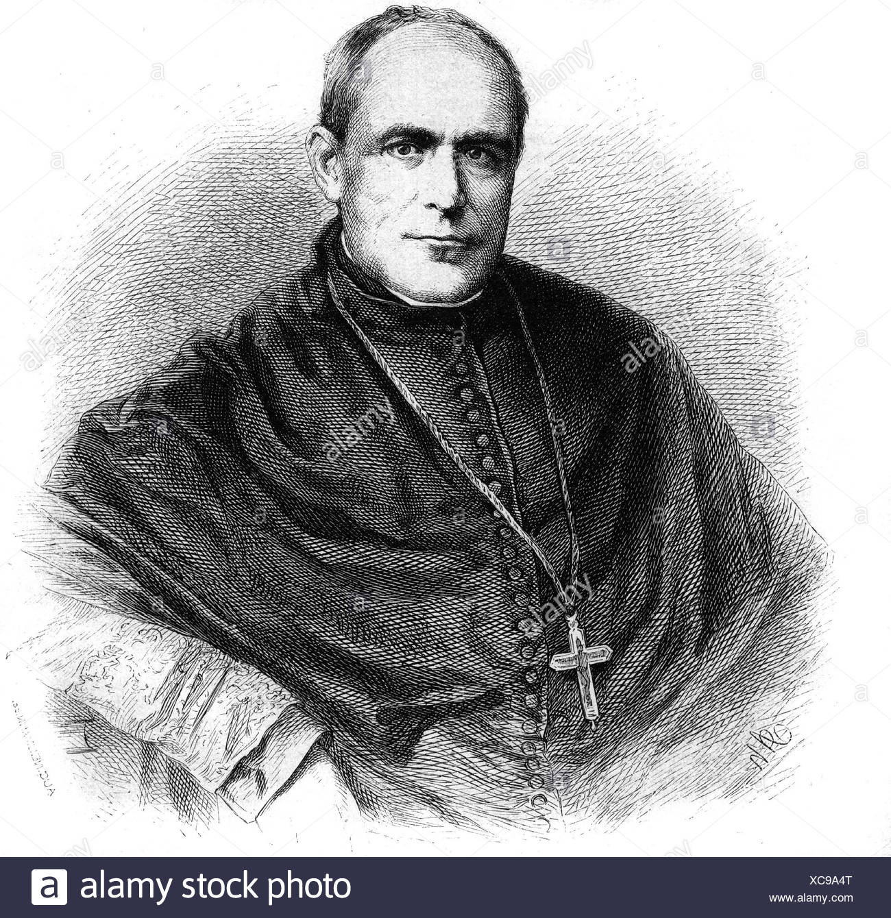 Wilhelm Emmanuel Freiherr Ketteler High Resolution Stock Photography ...