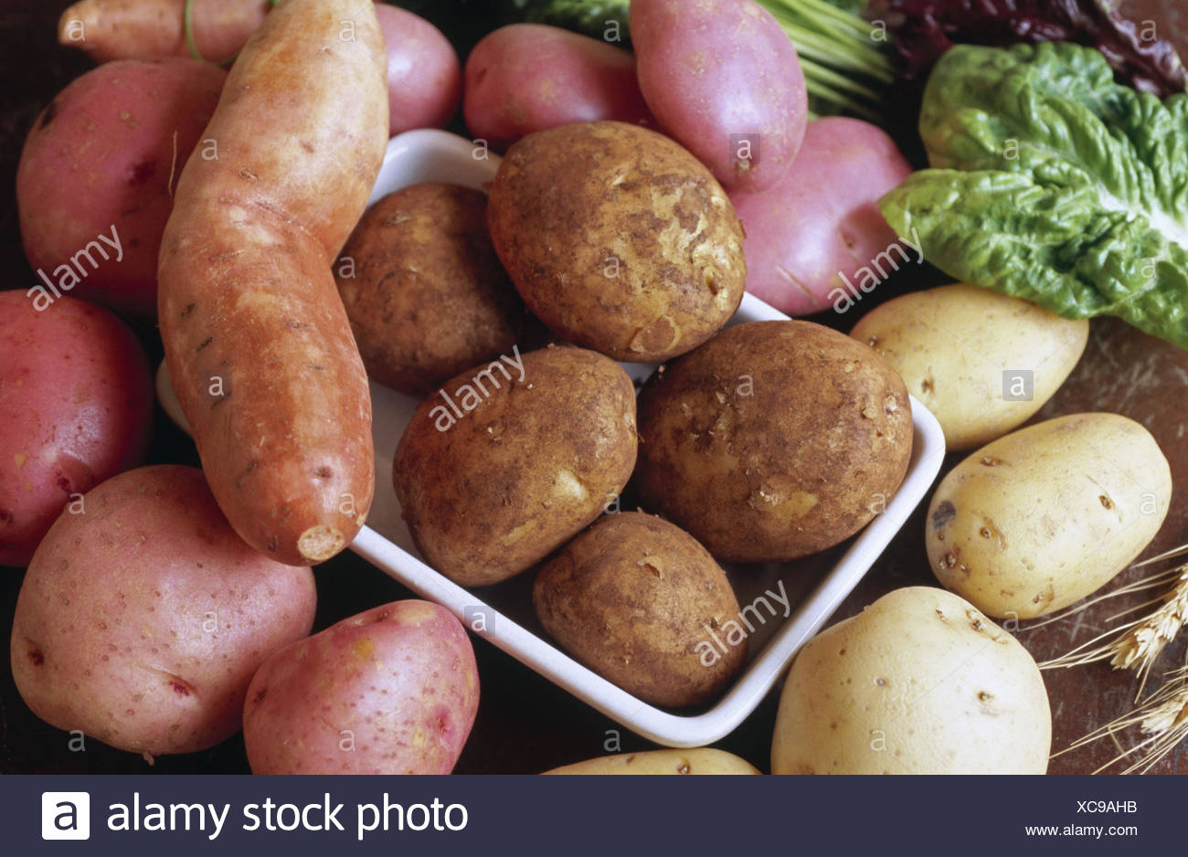 Potato Varieties Stock Photos & Potato Varieties Stock Images - Alamy