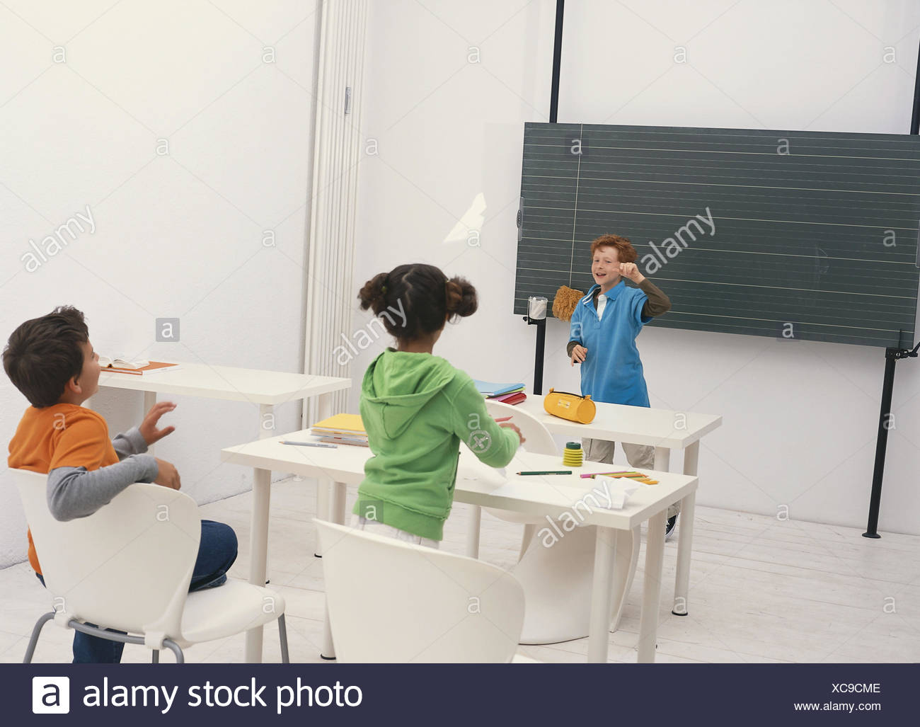 Chaos Classroom High Resolution Stock Photography and Images - Alamy