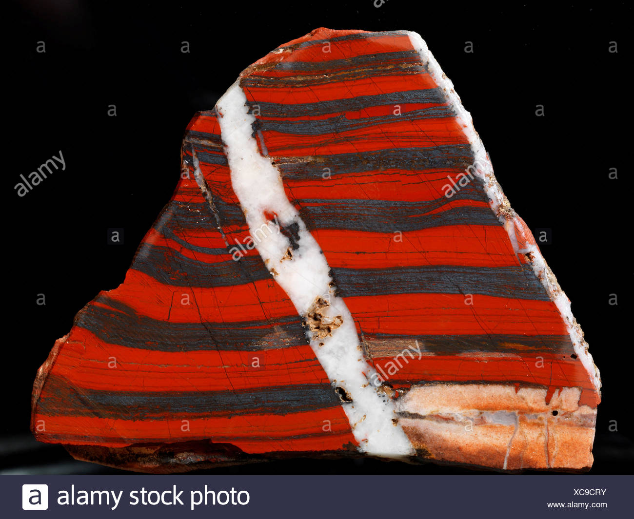 Red Iron Banded High Resolution Stock Photography and Images - Alamy