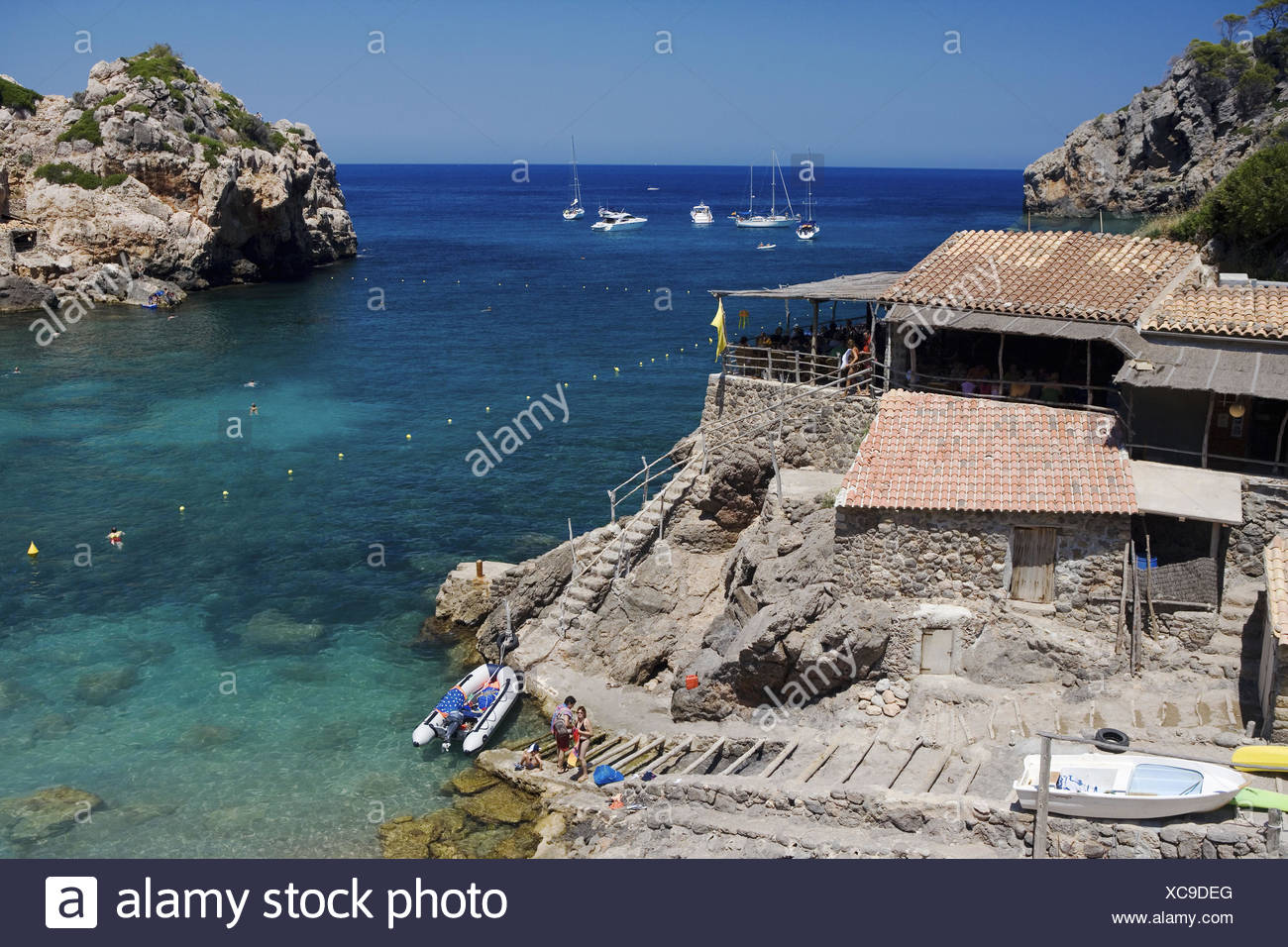 Cala Deia Mallorca Beach High Resolution Stock Photography and Images ...