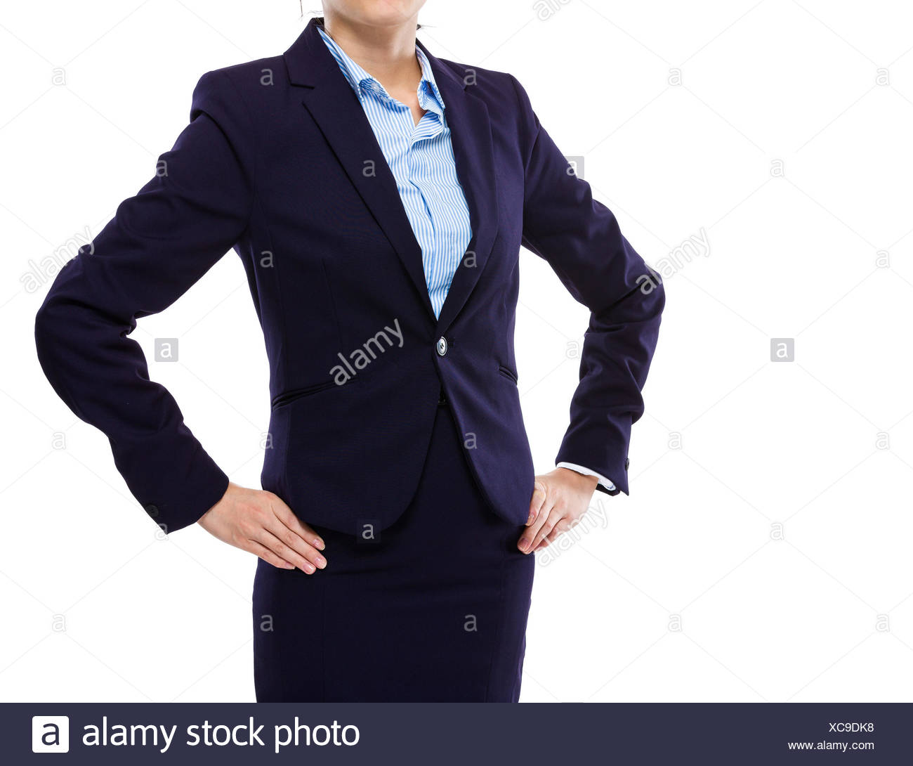 Arm Akimbo High Resolution Stock Photography and Images - Alamy