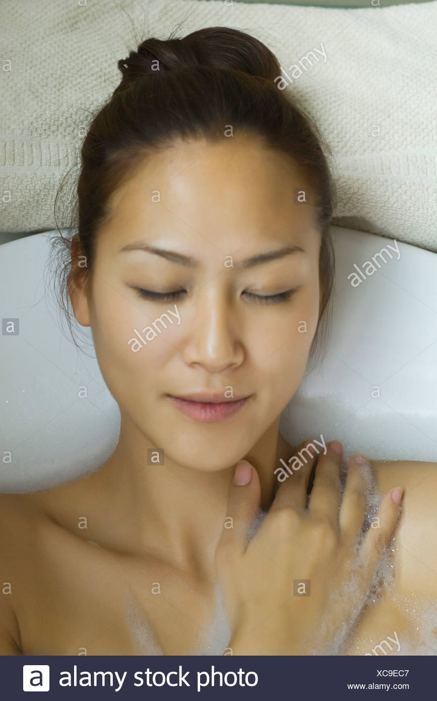 Lathering And Woman High Resolution Stock Photography and Images - Alamy