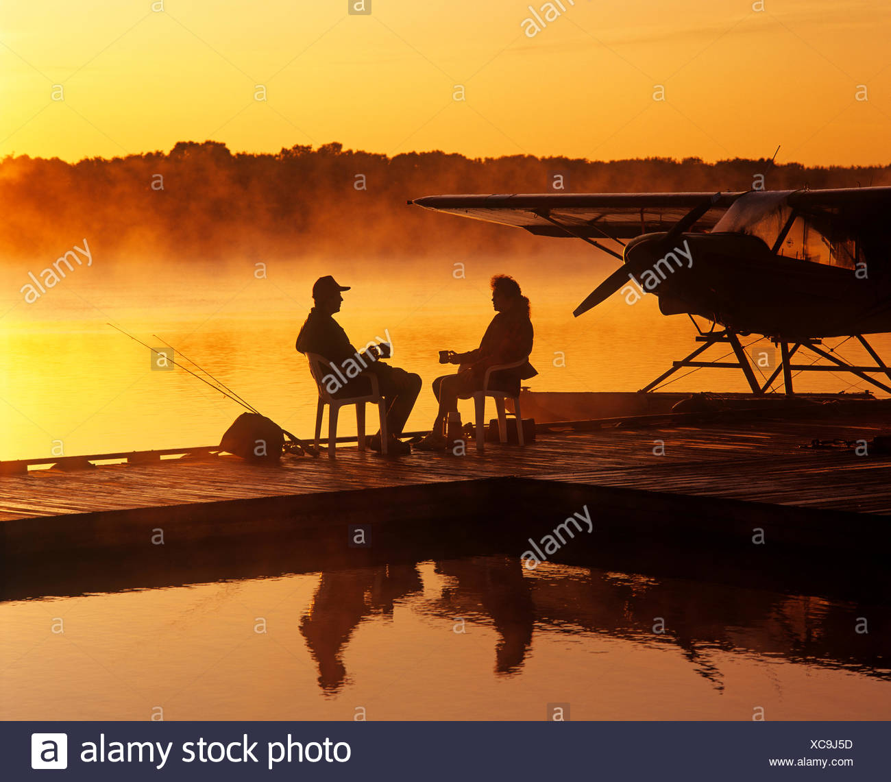 Floatplane Seaplane Dock High Resolution Stock Photography and Images ...