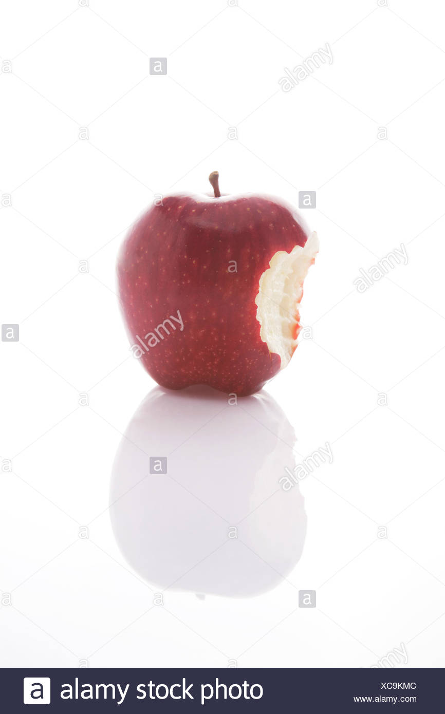 Red Apple Bite High Resolution Stock Photography and Images - Alamy