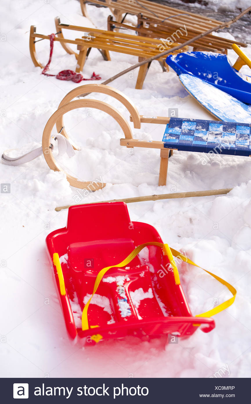 Schlitten High Resolution Stock Photography and Images - Alamy