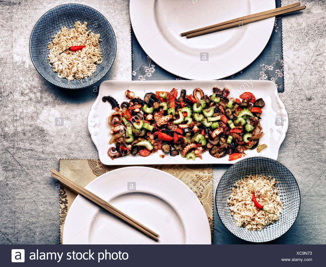 Korean Table Food High Resolution Stock Photography and Images - Alamy