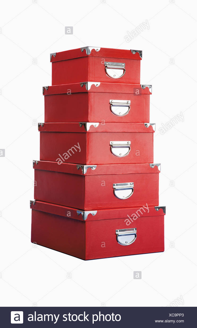 Storage Boxes High Resolution Stock Photography and Images - Alamy
