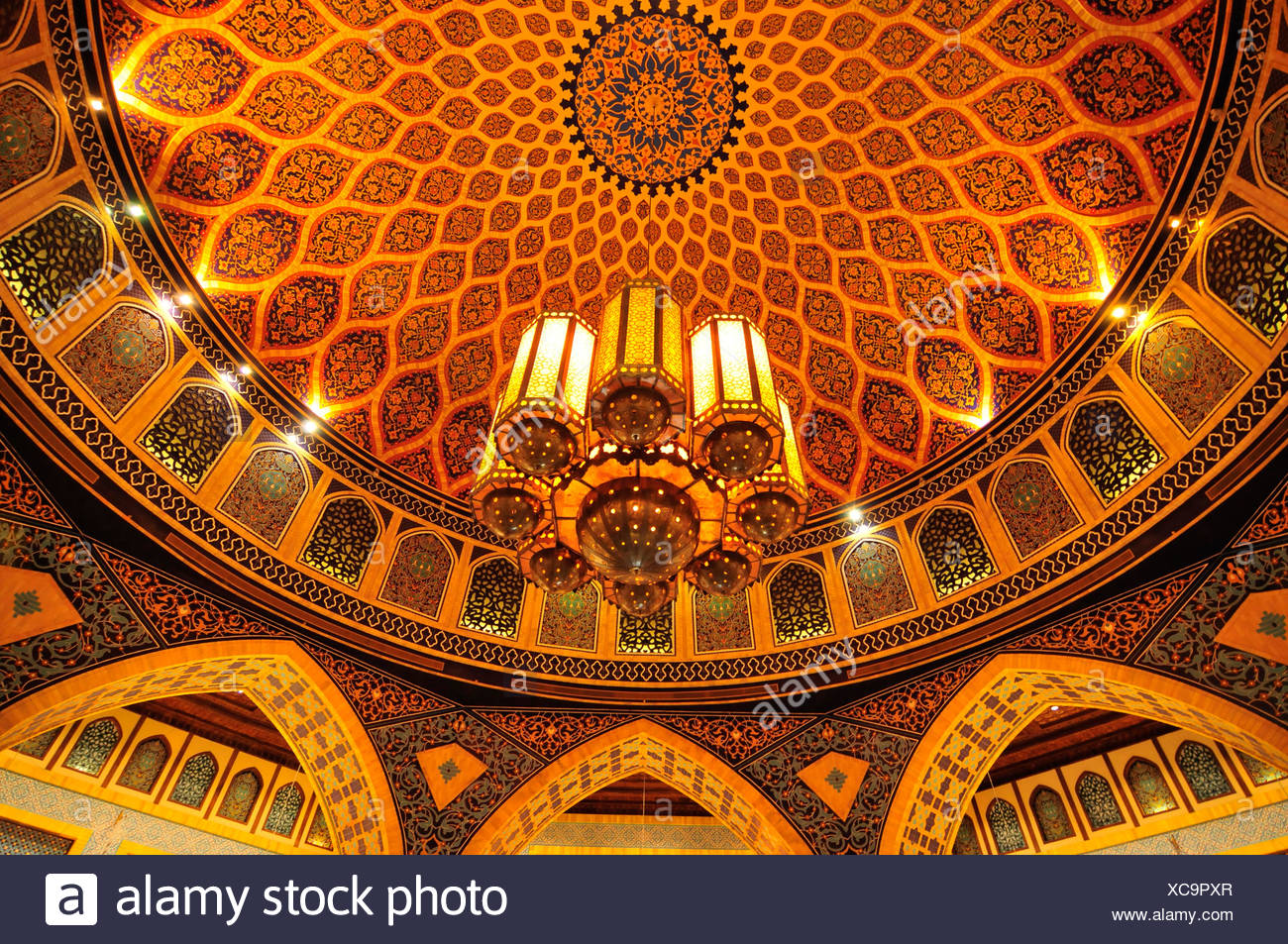 Interior Ibn Battuta Mall Store Dubai High Resolution Stock Photography ...