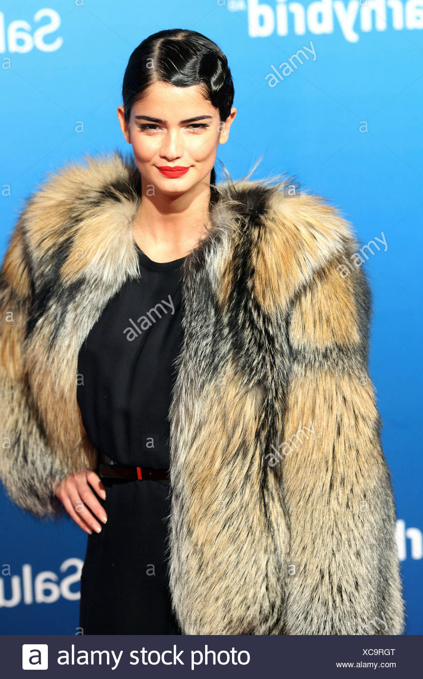 German Model Shermine Shahrivar High Resolution Stock Photography and ...