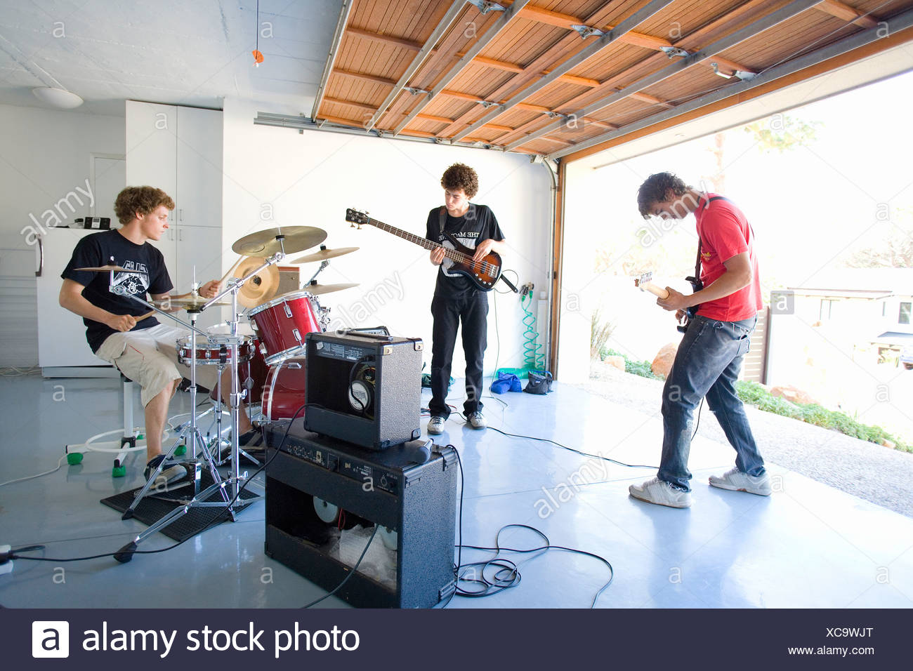 Garage Band Stock Photos & Garage Band Stock Images - Alamy