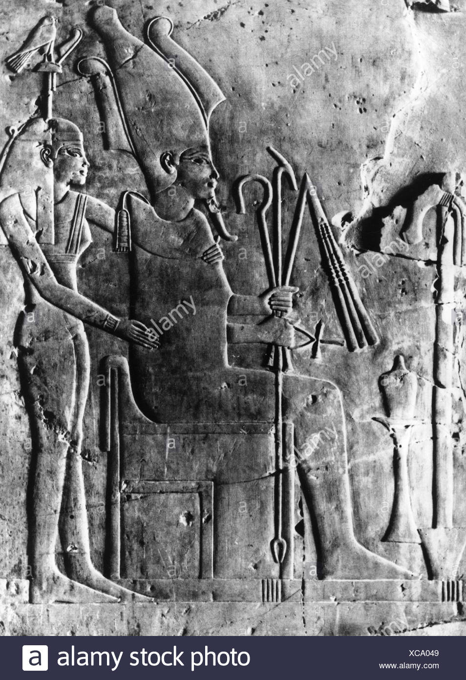 Egyptian God Osiris Stock Photos & Egyptian God Osiris Stock Images - Alamy