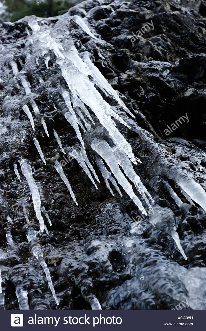 Cold Icicles Face High Resolution Stock Photography and Images - Alamy