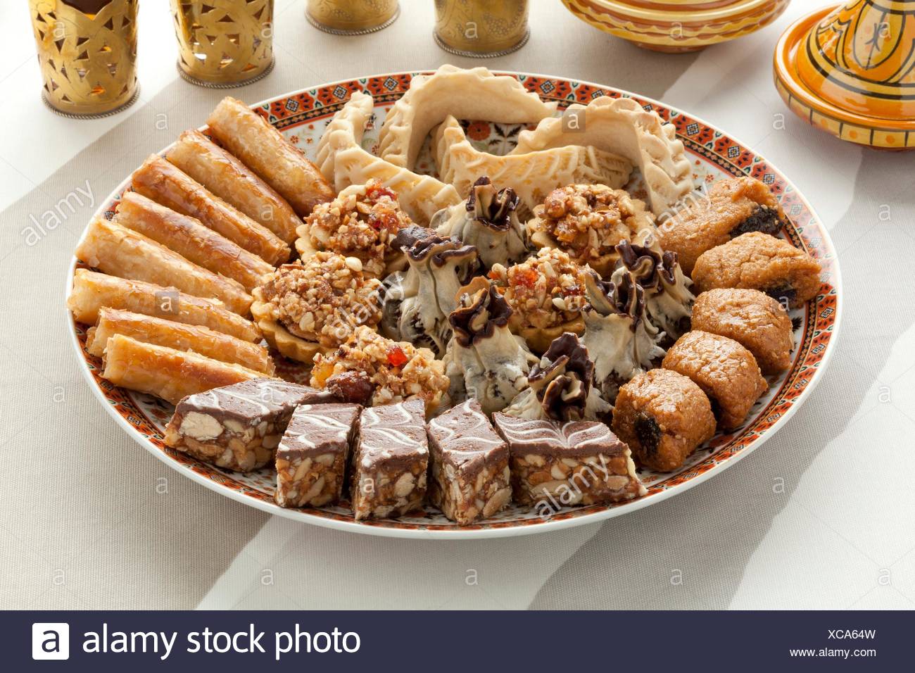 Moroccan Cookies High Resolution Stock Photography and Images - Alamy