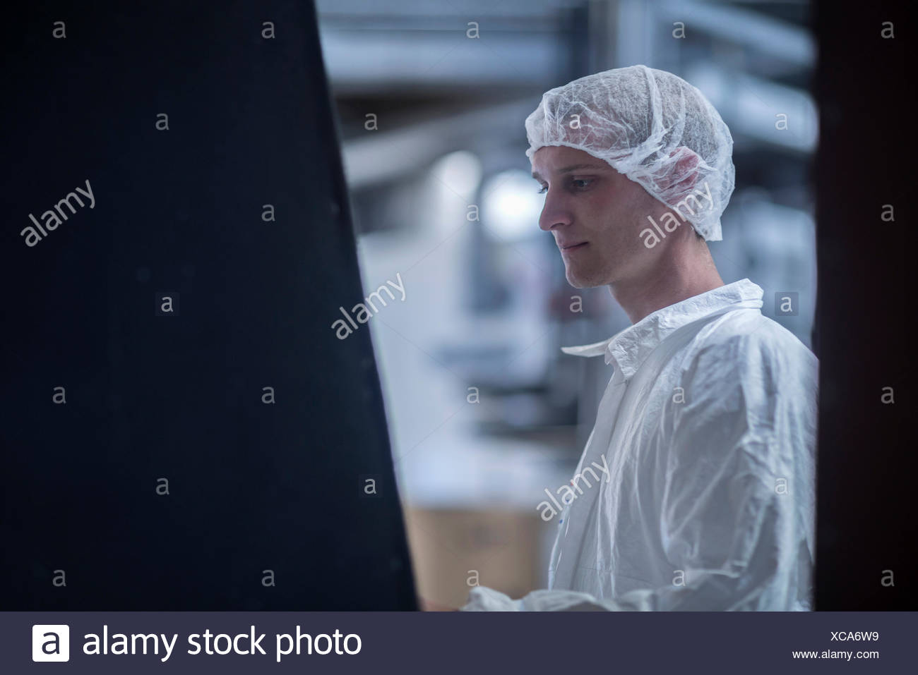 Clean Room Suit High Resolution Stock Photography and Images - Alamy